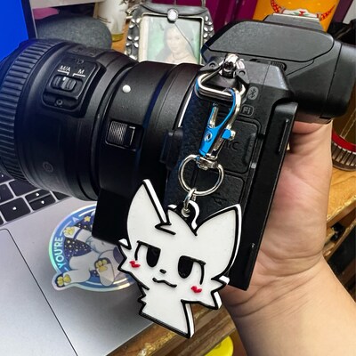 ΘΔ Therian Keychain - Etsy