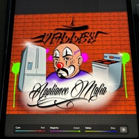 Chicano Lettering Pack - Letters Tattoo Procreate Brushes for iPad ...