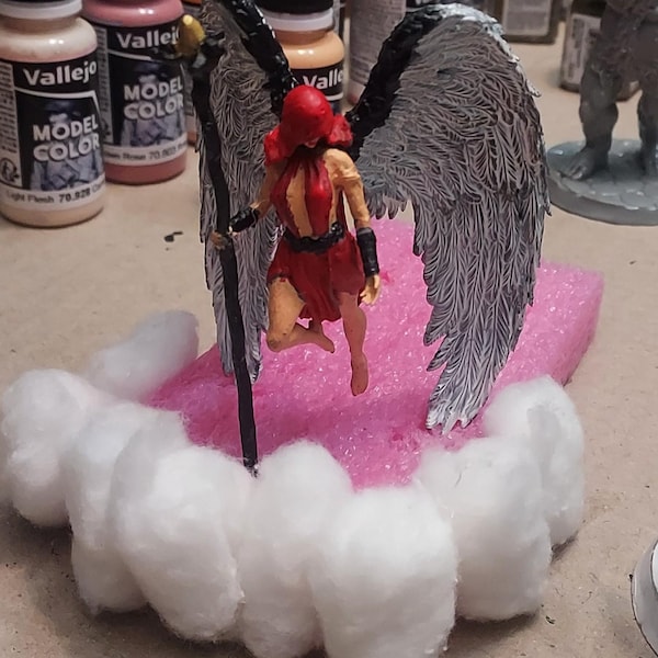 Grotesque Female Abomination Demon (3 Sizes) | 90mm Tall | 28mm Scale ...