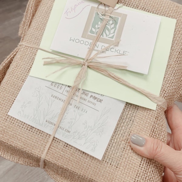 Paper Making Kit: Original 5x7