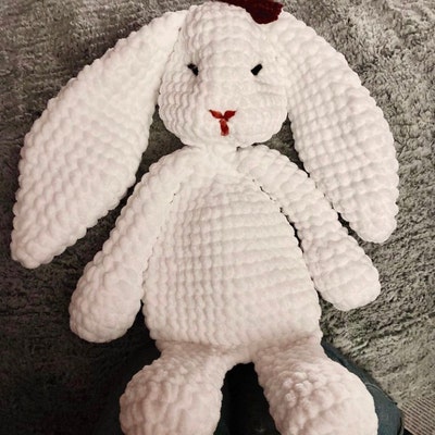 Sleepy Bunny Rag Doll Crochet PATTERN / Pattern Only / Crochet Pattern ...