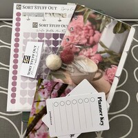 Blank Task Cards With or Without Tabs for Your Planner Add Your Own ...