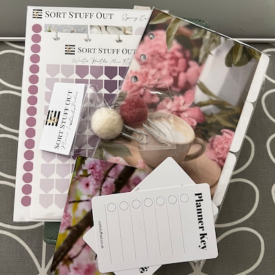 Blank Task Cards With or Without Tabs for Your Planner Add Your Own ...