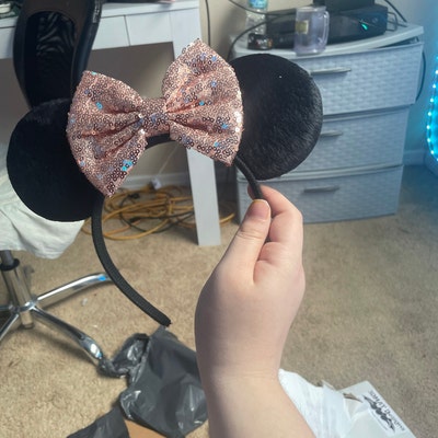Mouse Ears One Size Colored Mouse Ear Headband for Adults and Kids ...