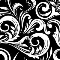 Seamless Floral Pattern SVG Ai - Etsy Canada