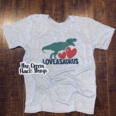 Loveasaurus SVG Instant Download Printable Cut File - Etsy