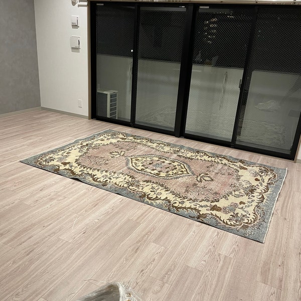 2x3 FADED DOOR MAT Rug, 2x3 Door Mat Rug, Vintage Door Mat Rug ...