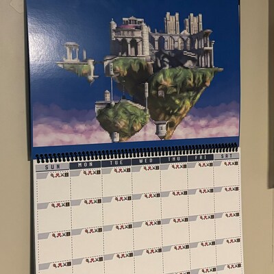 The Ultimate Art Calendar - Etsy