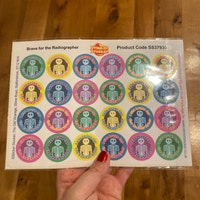 144 Dojo Points 30mm Glossy Reward Stickers for Teachers & Parents ...