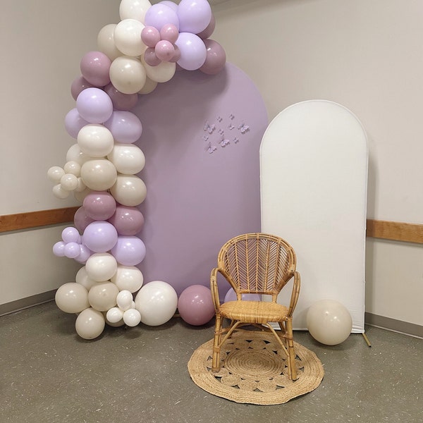 Rainbow DIY Balloon Arch Kit Pastel Balloon Garland Pastel Rainbow ...