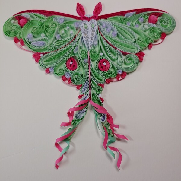 The Original Quilled Scrollwork Fox Pattern - Etsy