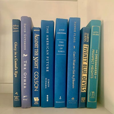 Secret Door Books™ Trimmed Book Spines wood Panel DIY Custom Wall Art ...