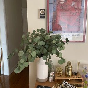 Fresh Gunni Eucalyptus/ Wedding/ Greenery/ Eco Printing / Silver Dollar ...