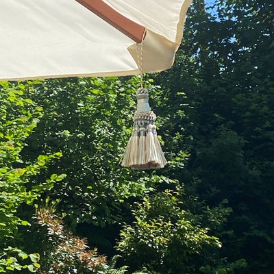 Decorative Key Tassels, Key Tassels, Vintage Style Tassels, Antique ...