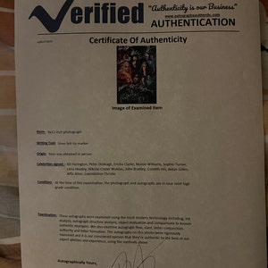 Metallica Full Band Signed Autographed 8x12 Inch Photo COA - Etsy