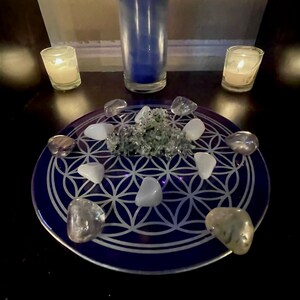 Color Wheel, Sacred Geometry, Resin, Tray, on Wood - Etsy