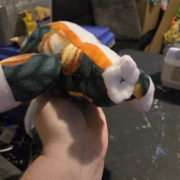 Star Nosed Mole Stuffed Animal Pattern PDF - Plushie Sewing Pattern ...