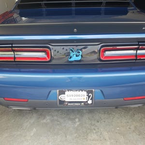 RAM TRX Bedside Decals TRX Eating Raptor Easter Egg Logo set of 2 - Etsy