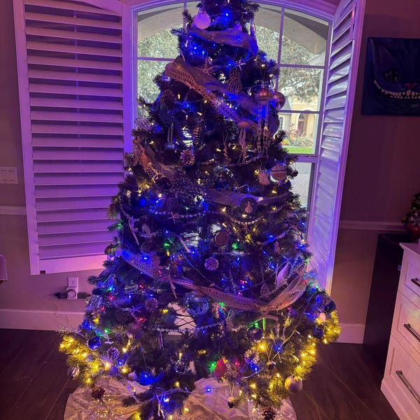 Cute Mosaic Owl and Butterfly Birdhouse Wall Hanging Sign | Blue Glass ...