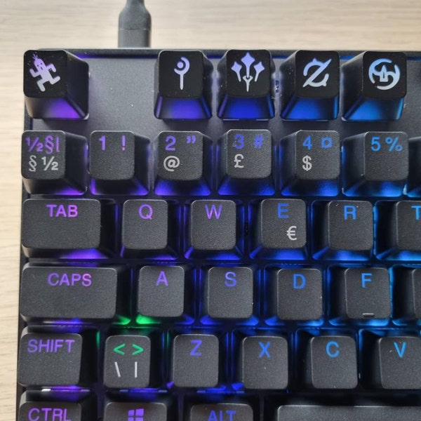 FFXIV Keycap Set, Final Fantasy Jobs Symbols - Etsy