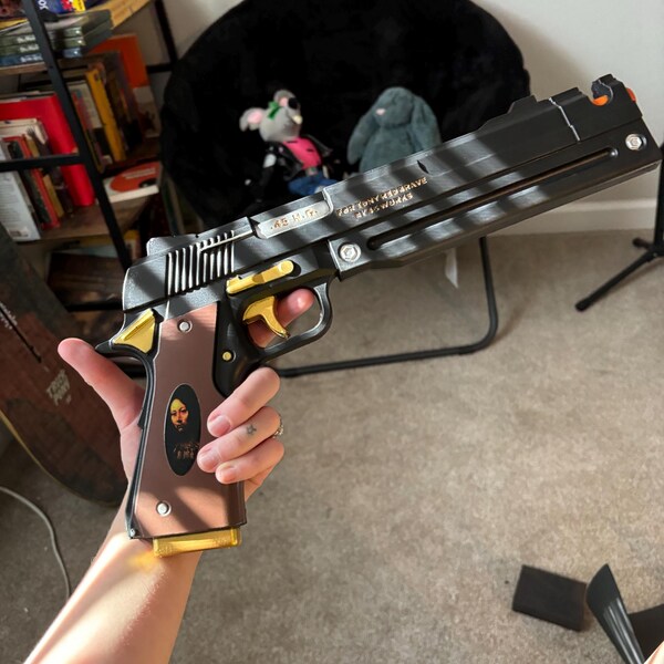 Full Size Maze Blades Demon Knife Karambits Mazikeen, Prop Replica ...