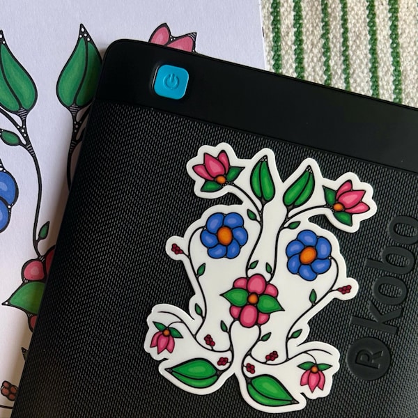 Ojibwe Design Wall Art | Ojibwe Floral | DIGITAL DOWNLOAD | Printable ...