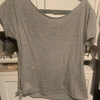 Off the Shoulder Slouchy T Shirts, Cotton Bare Shoulder Tees, Available ...