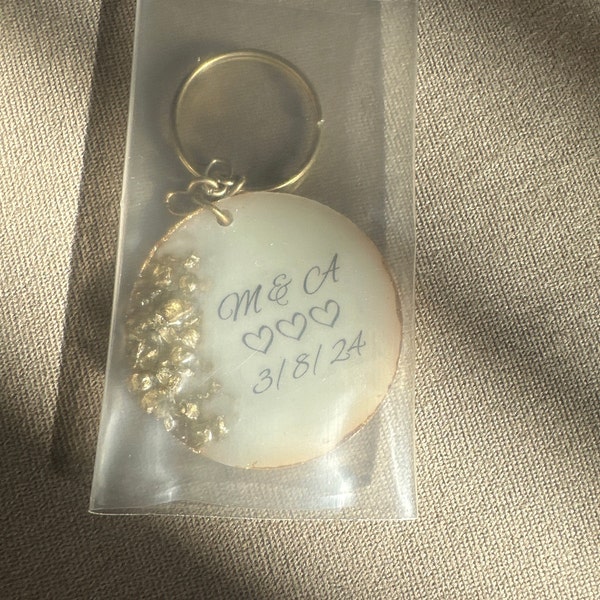 Bridal Shower Keychain Favors Wedding Keychain Gifts Baby Shower Favors ...