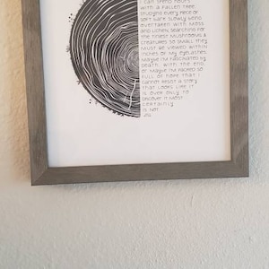 The House That God Built // Original Poetry Print // 8x10 Art Print - Etsy