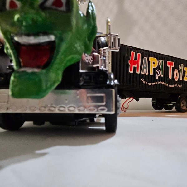 Tamiya Trailer Happy Toyz Decals: Maximum Overdrive Movie, Custom Size ...
