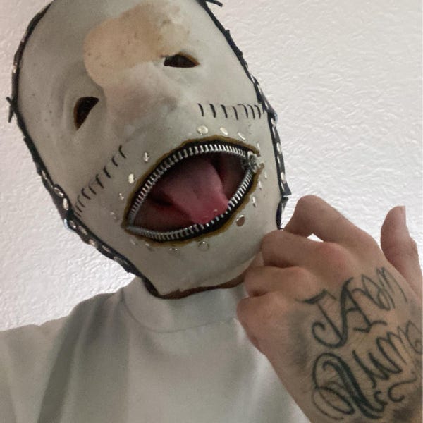 Ozzfest Liar Mask - Etsy