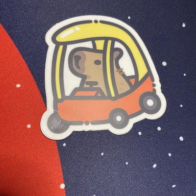 Animated Capybara Alert Cute Capybara GIF for Twitch, Discord, Kick ...