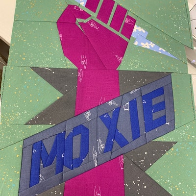 MOXIE Tattoo Quilt PDF Pattern - Etsy