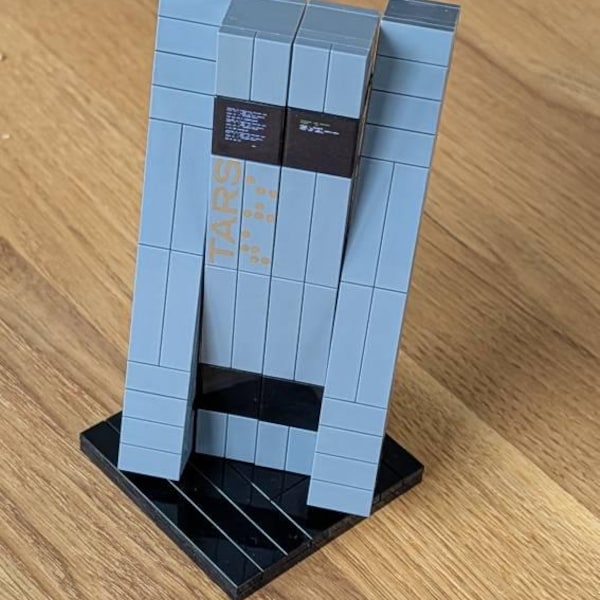 Interstellar Movie Robot TARS Custom Figure Made With Real LEGO, Not an ...