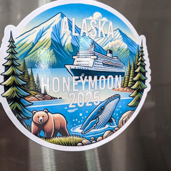 Disney Wish Cruise Ship Sticker | DCL Stationery | Laptop Sticker ...