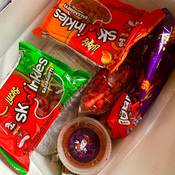 Chamoy Pickle Kit Takis or Hot Cheetos Package Tiktok Trending Kit ...