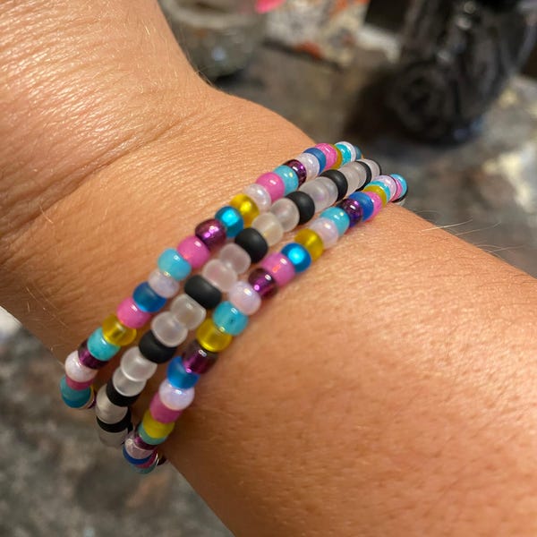 Dr. Seuss Oh the Places Youll Go Beaded Bracelets - Etsy