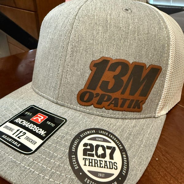 Custom Racing Logo Hat, Moto Dirt Track Racing Gift, Personalized Team ...