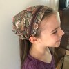 ADULT Head Covering Pattern Headcovering Pattern Wide Fabric Headband ...