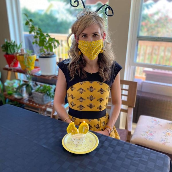 Bee Birthday Candle, Bumblebee Party Decor, Bumble Bee Party Decor ...