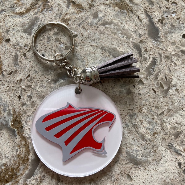 Custom College Keychains/ Any College You Want! - Etsy