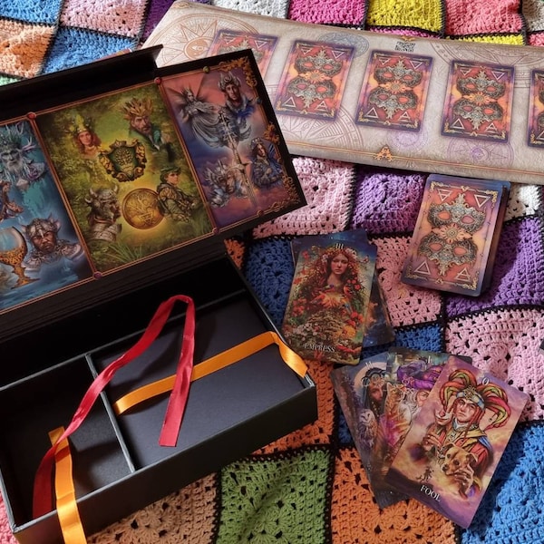 Tarot Deck - Special Edition - Voice & Vision Tarot - Etsy