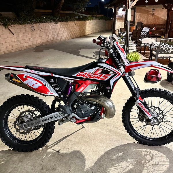 Tony Kart Graphics Kit for a OTK M7 Go Kart | Very Thick Decals - Etsy