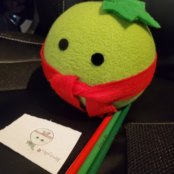 Plush Avocado Cute Kawaii Superfood Fake Food Made in Canada Fleece - Etsy