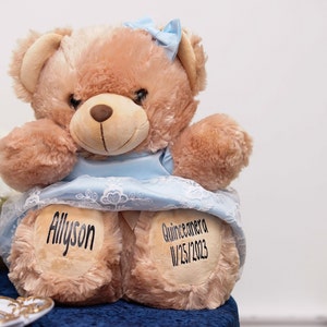 Personalized Teddy Bears-stuffed Bear-my First Teddy Bear-birthday Gift ...