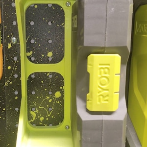 3D Printed 18V Battery Holder for Ryobi Batteries - Etsy