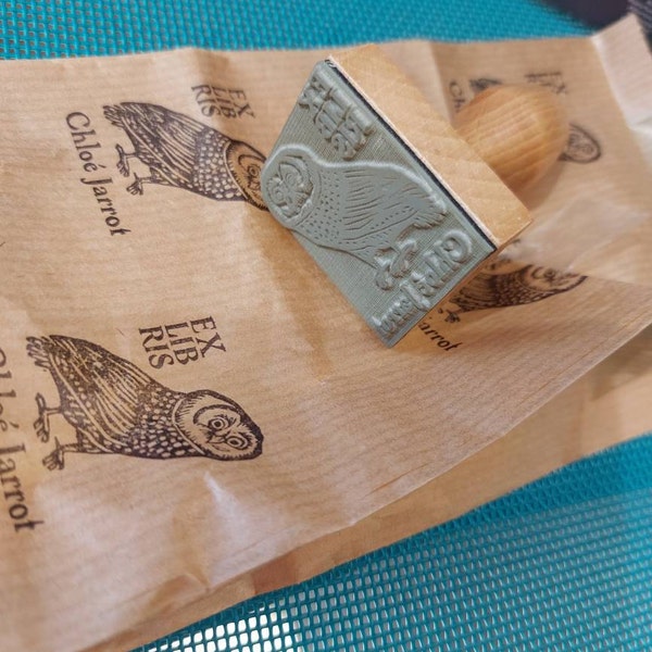 Sun: Personalised Rubber Stamp (4x5 Cm) - Etsy