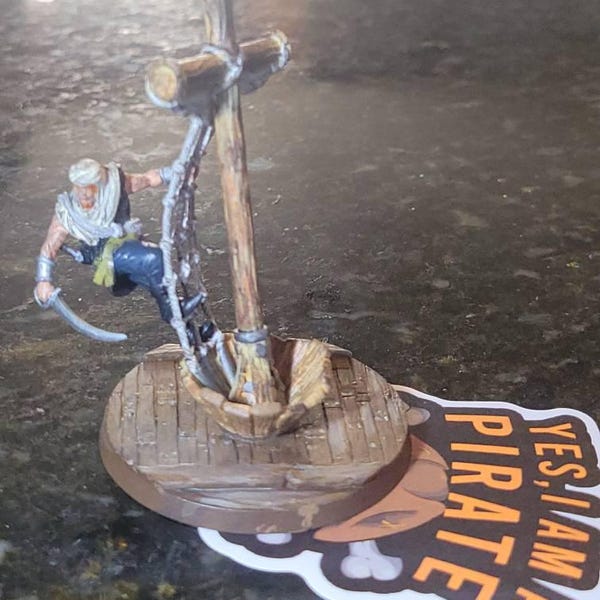 Orc Riding Bore Look | DND| TTRPG| Premium Quality ECO Resin | by ...