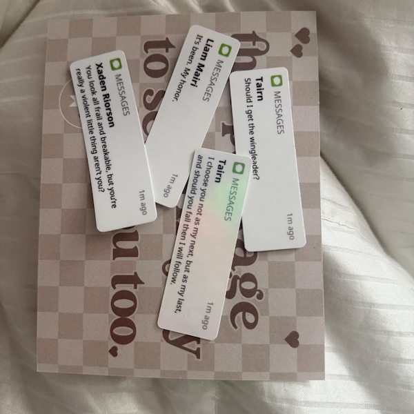 Knots Nesting Bond Marks Omegaverse Monster Romance - Waterproof, Vinyl ...