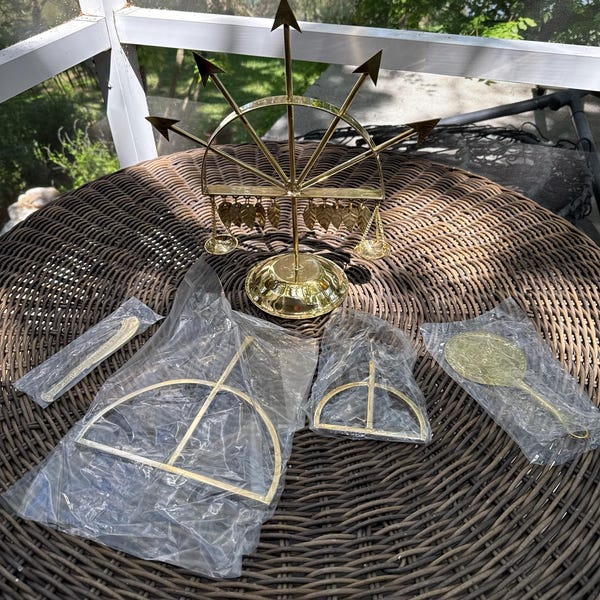 Logun Ede Deluxe Tool Set Brass Logunede Trident Laro Herramientas for ...